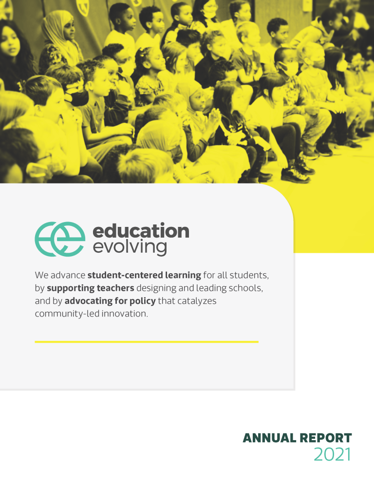 2021 Annual Report - Education Evolving