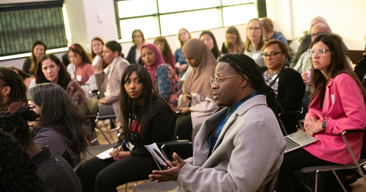 Hundreds gather for 'Seeing Learners, Building Leaders' - Education Evolving