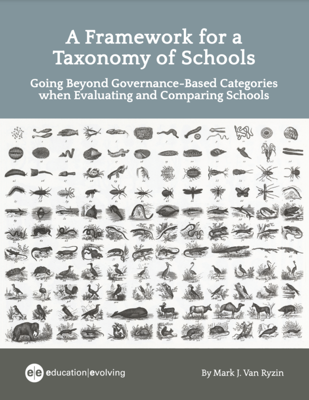 A Framework for a Taxonomy of Schools - Education Evolving