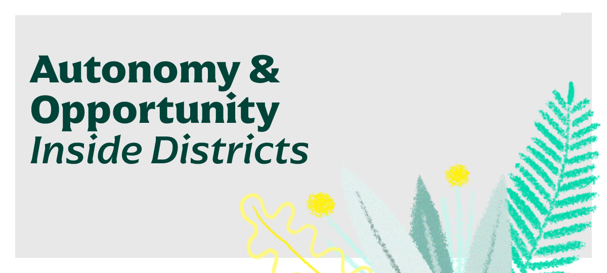 Autonomy and Shared Power - Education Evolving